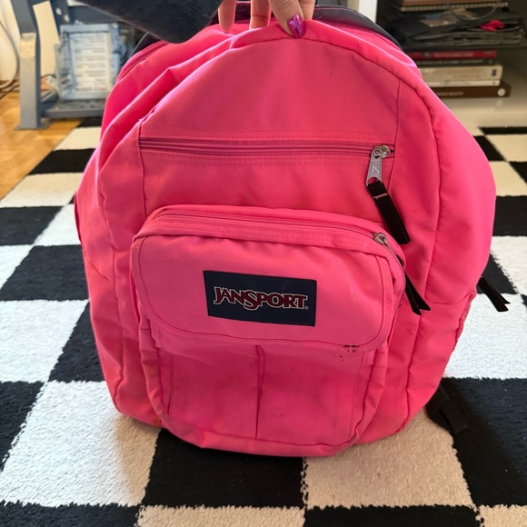 Jansport | Bags | Jansport Pink Backpack | Poshmark